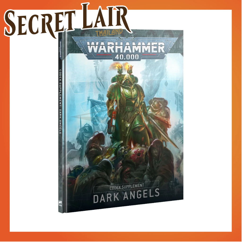 SECRET LAIR - WARHAMMER 40000 : DARK ANGELS CODEX SUPPLEMENT (ENG ...