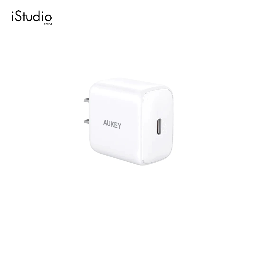 AUKEY อะแดปเตอร์ 25W Minima Wall Charger Adapter PA-R1A | Shopee Thailand