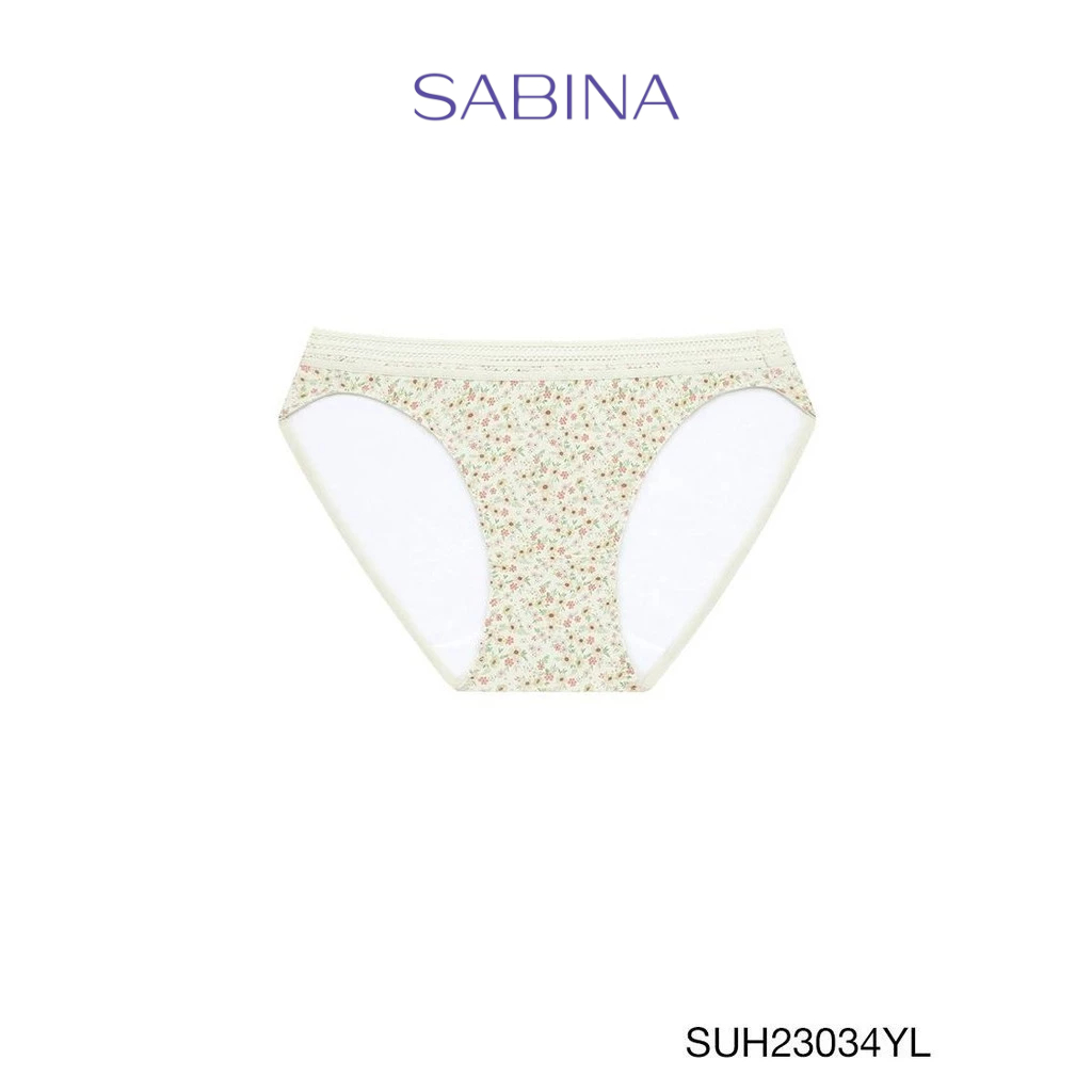 Sabina Soft Doomm กางเกงในทรงบิกินี่ รหัส SUH23034YL - สีเหลืองอ่อน ...