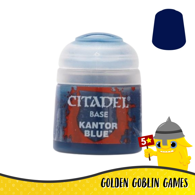 Citadel Base Paint: Kantor Blue (D17) | Shopee Thailand