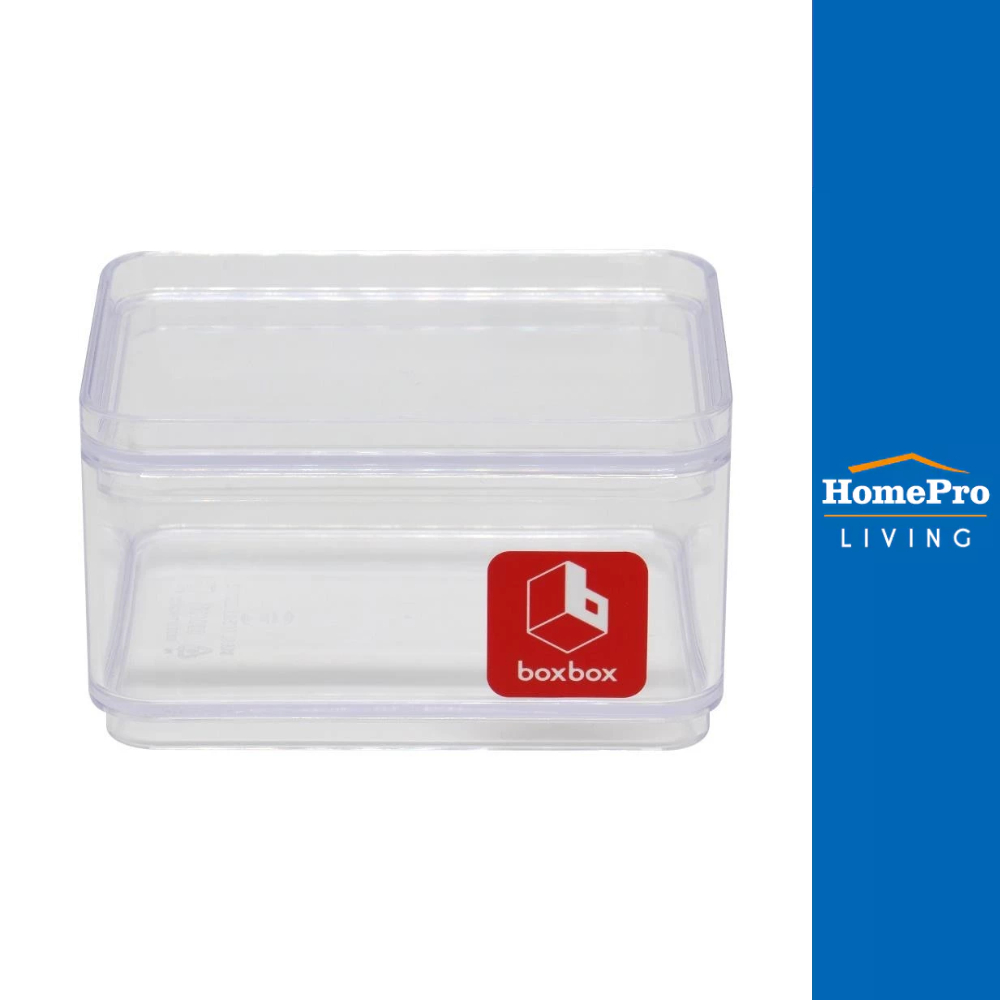 NAM NGAI HONG กล่องซ้อนได้ BOXBOX BB01051 7x9x5 ซม. สีใส | Shopee Thailand