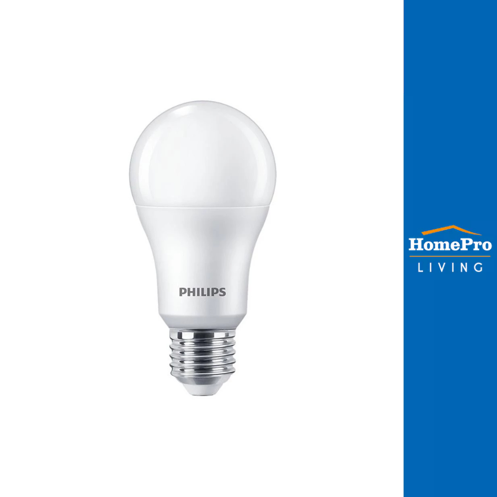 PHILIPS หลอดไฟ LED A67 ESS 13วัตต์ E27 สีขาว | Shopee Thailand