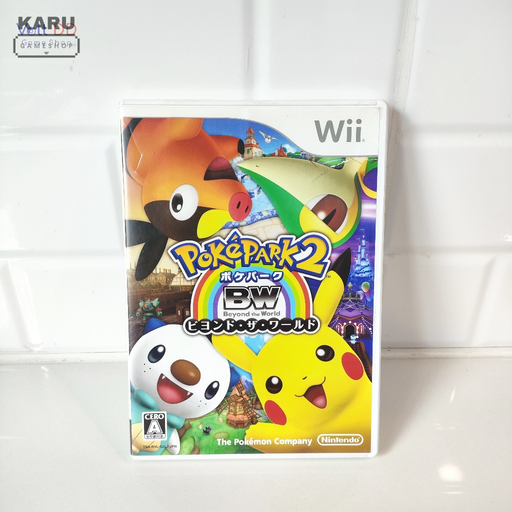 [พร้อมส่ง] มือ 2 แผ่นเกมส์ Nintendo Wii : PokePark 2 Wonders Beyond ปก ...