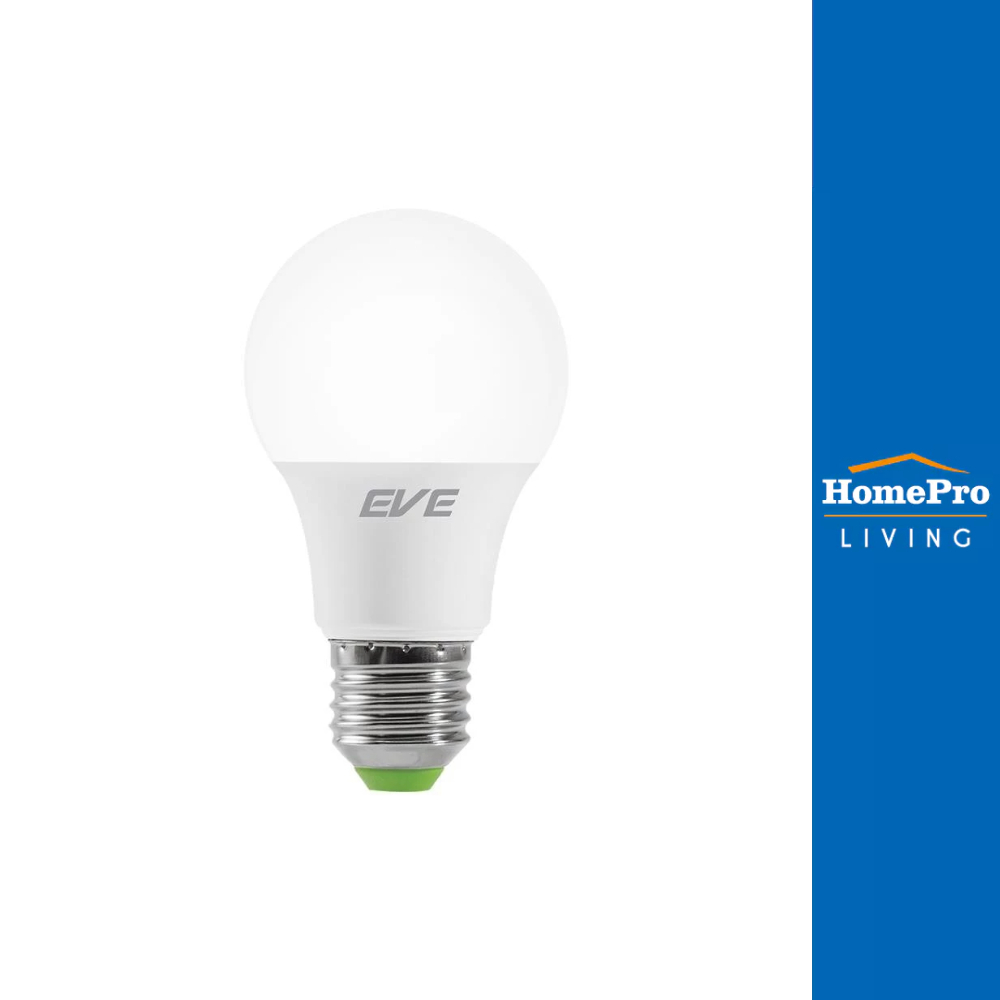 EVE หลอด LED A60 SUPER SAVE 9 วัตต์ DAYLIGHT E27 | Shopee Thailand