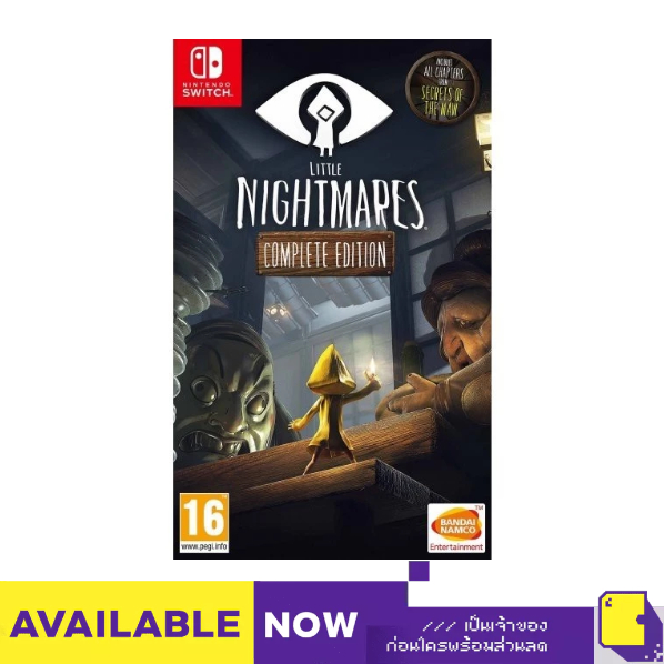 Nintendo Switch™ Little Nightmares [Complete Edition] (By ClaSsIC GaME ...