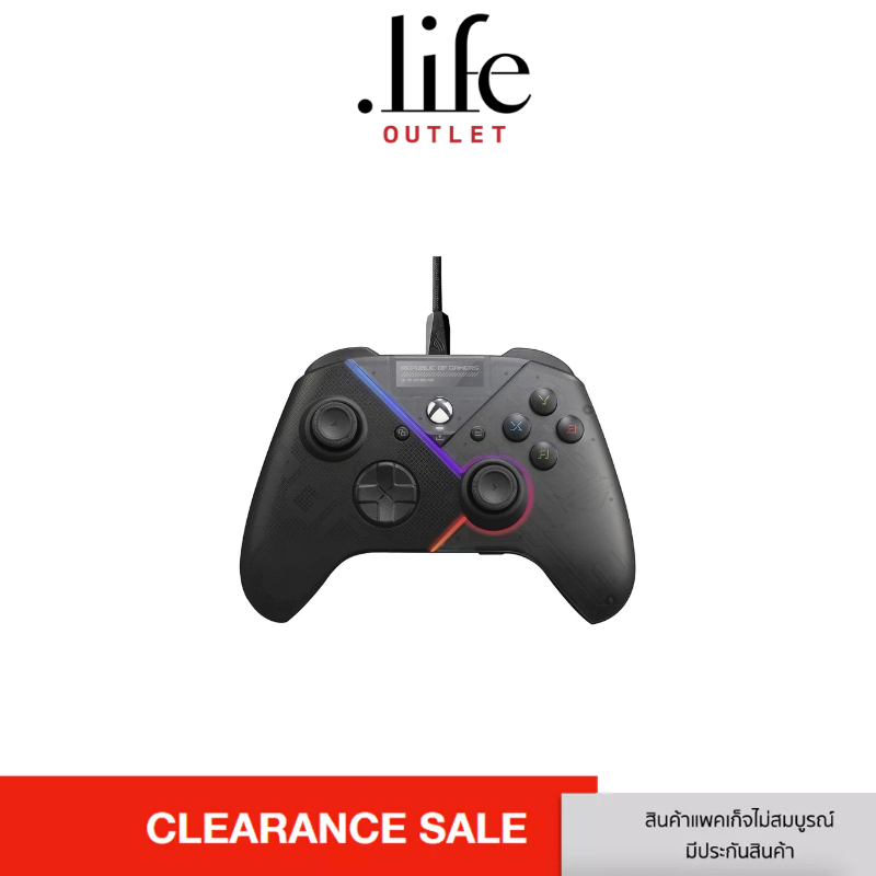 ASUS ROG Controller RAIKIRI BLACK (GU200X) By Dotlife Copperwired ...