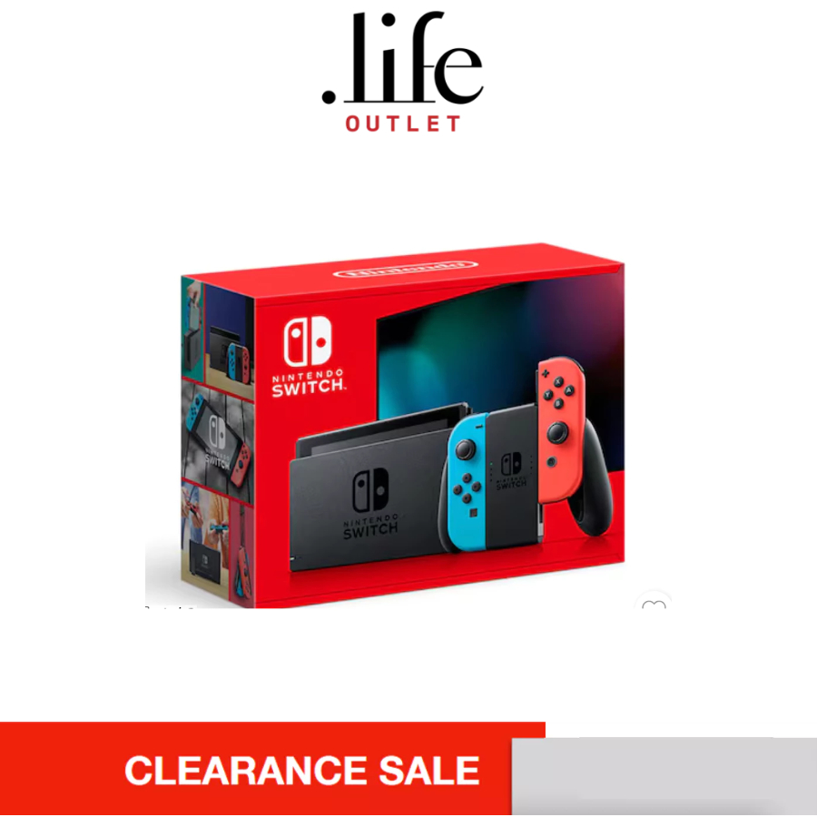 Nintendo Switch Console Gen 2 - Neon By Dotlifeoutlet | Shopee Thailand