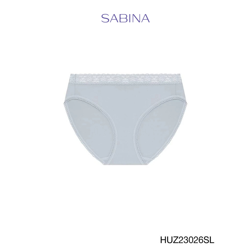 Sabina Habpy Panty กางเกงในทรงบิกินี่ รหัส HUZ23026SL - สีเทาอ่อน ...