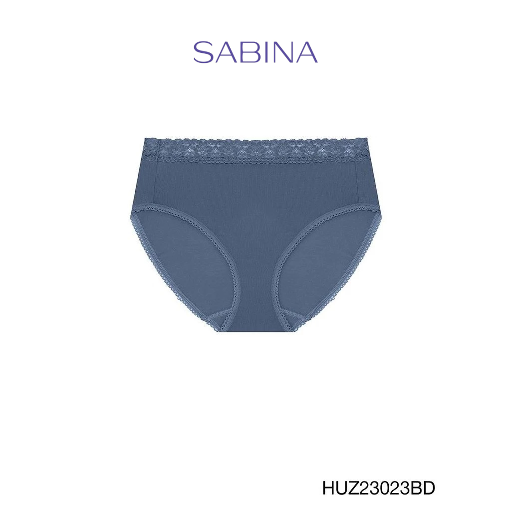 Sabina Habpy Panty กางเกงในทรงเอวสูงปานกลาง รหัส HUZ23023BD - สีน้ำเงิน ...