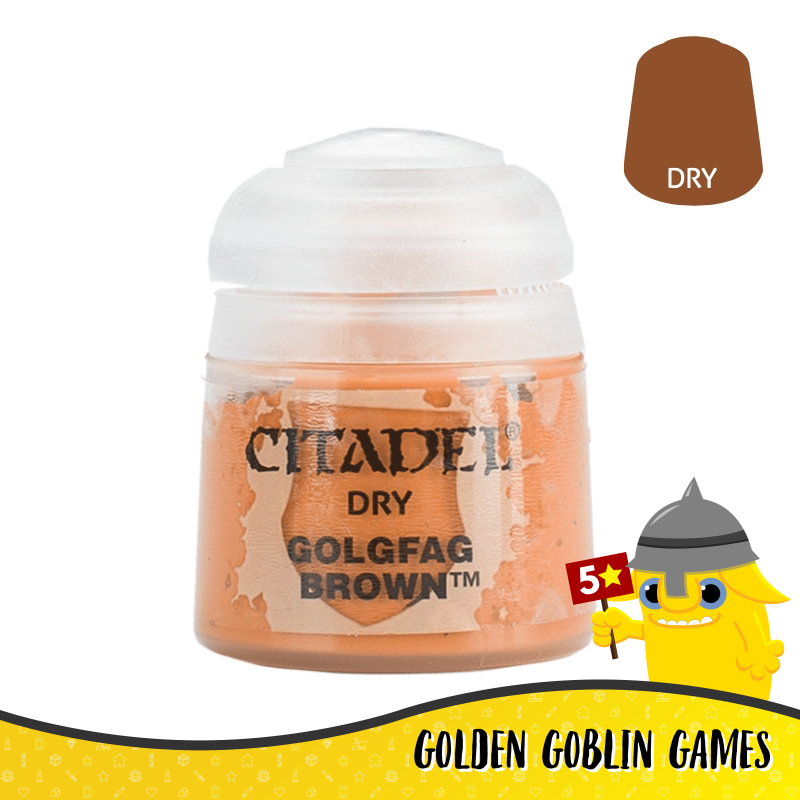 Citadel Dry Paint: Golgfag Brown (L16) | Shopee Thailand