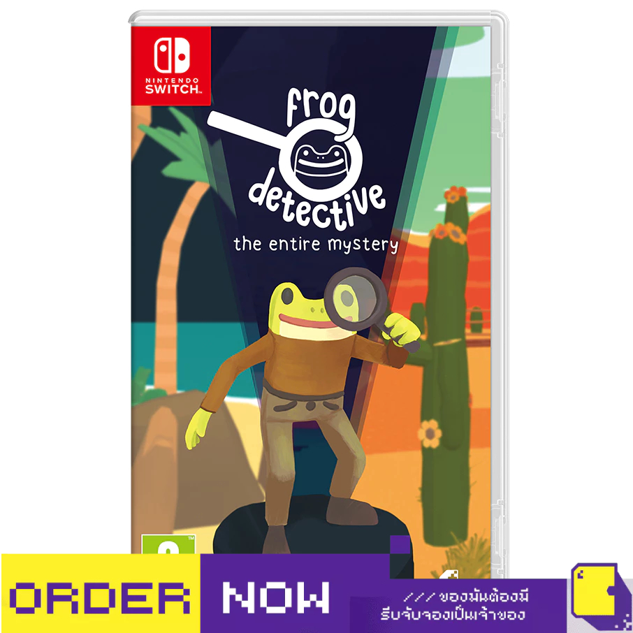 Nintendo Switch™ NSW Frog Detective: The Entire Mystery (By ClaSsIC ...