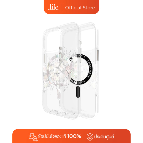 CASE MATE เคสรองรับการชาร์จไร้สาย สำหรับiPhone 16 Pro/ Pro Max By Dotlife | Shopee Thailand