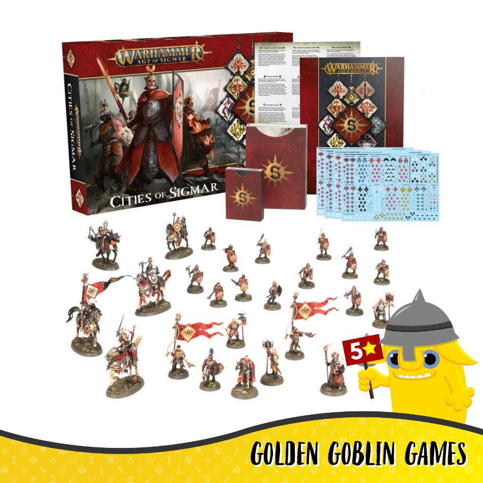 Warhammer AoS: Cities of Sigmar Army Set | Shopee Thailand