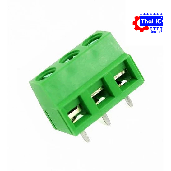 Screw Terminal Block 3 pin Connector 5.08mm 5ชิ้น | Shopee Thailand