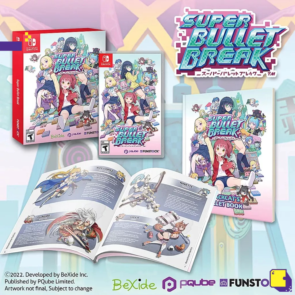 พร้อมส่ง ผ่อน 0% | NSW SUPER BULLET BREAK (เกม Nintendo Switch™ 🎮 ...