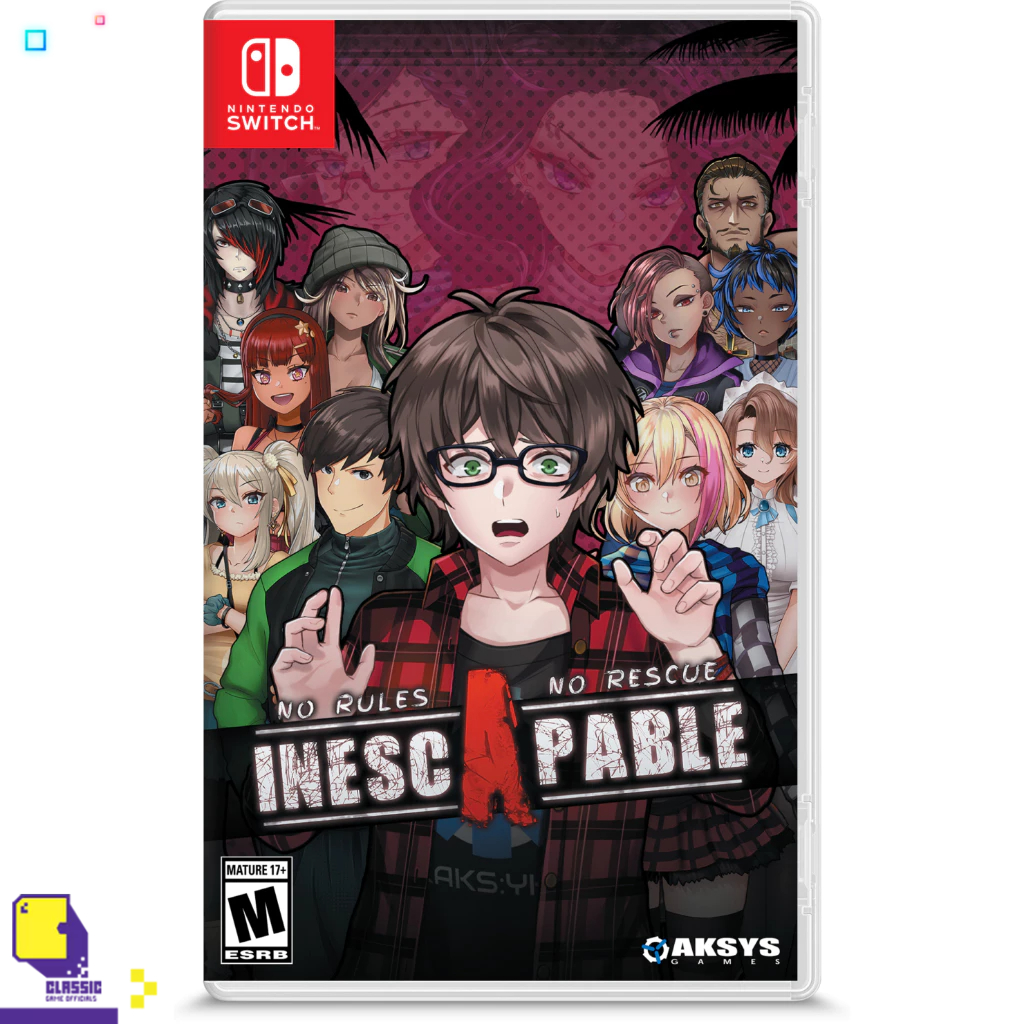 Nintendo Switch™ Inescapable: No Rules, No Rescue (By ClaSsIC GaME ...