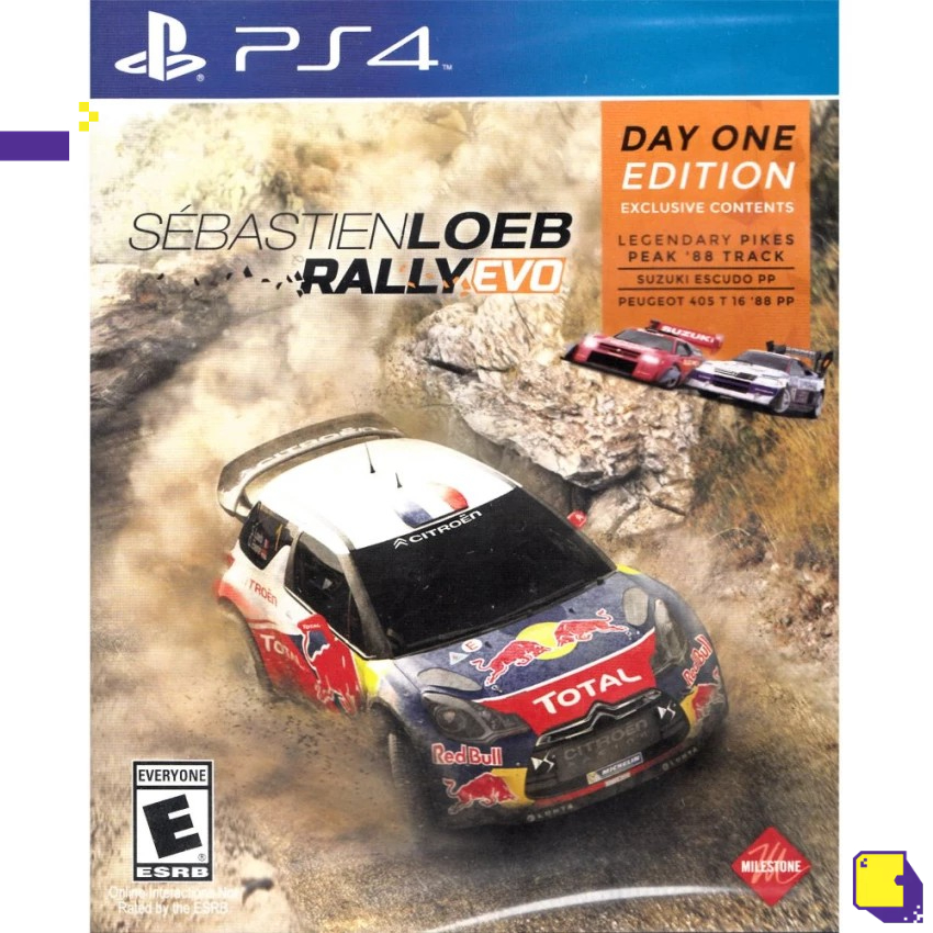 PS4 SEBASTIEN LOEB RALLY EVO (US) | Shopee Thailand