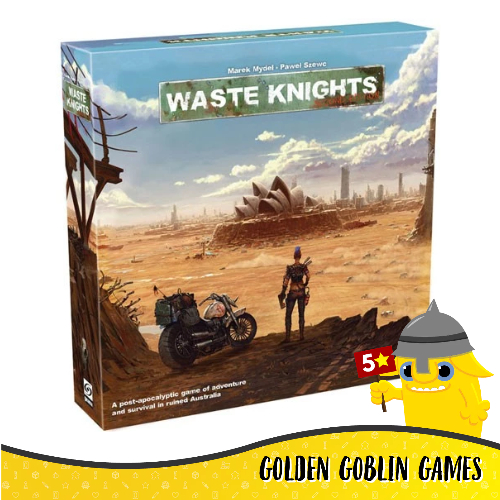 Waste Knights: Second Edition - Board Game | Shopee Thailand