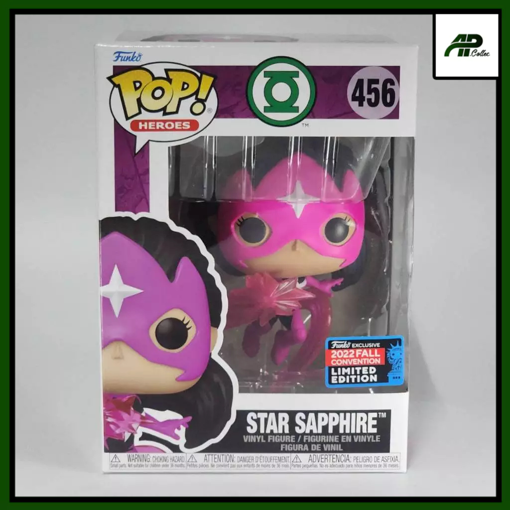 Funko Pop! DC Hero - 456 Star Sapphire [NYCC 2022 Fall Convention ...