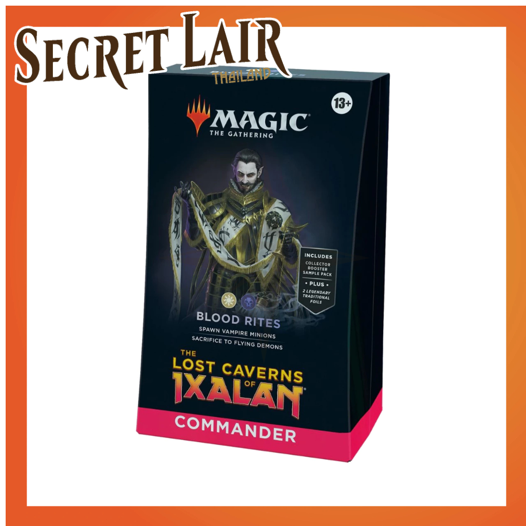 MTG - The Lost Caverns of Ixalan Commander Blood Rites [SECRETLAIR ...