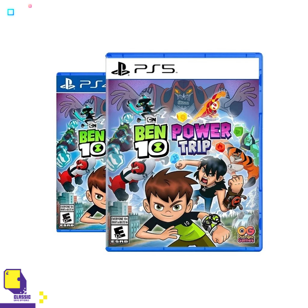 PlayStation PS4 / PS5 Ben 10: Power Trip (By ClaSsIC GaME) | Shopee ...