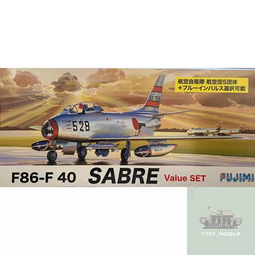 Fujimi 1/72 F-86F 40 Sabre No.F18-800 โมเดลเครื่องบินรบ เครื่องบินรบ ...
