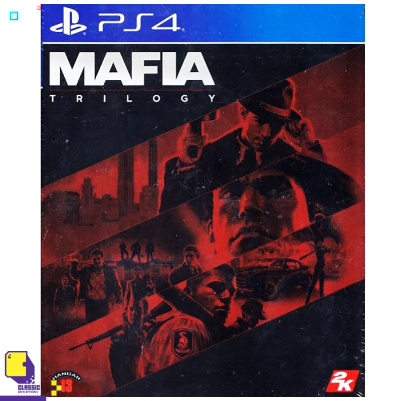 PlayStation 4™ เกม PS4 Mafia Trilogy (By ClaSsIC GaME) | Shopee Thailand