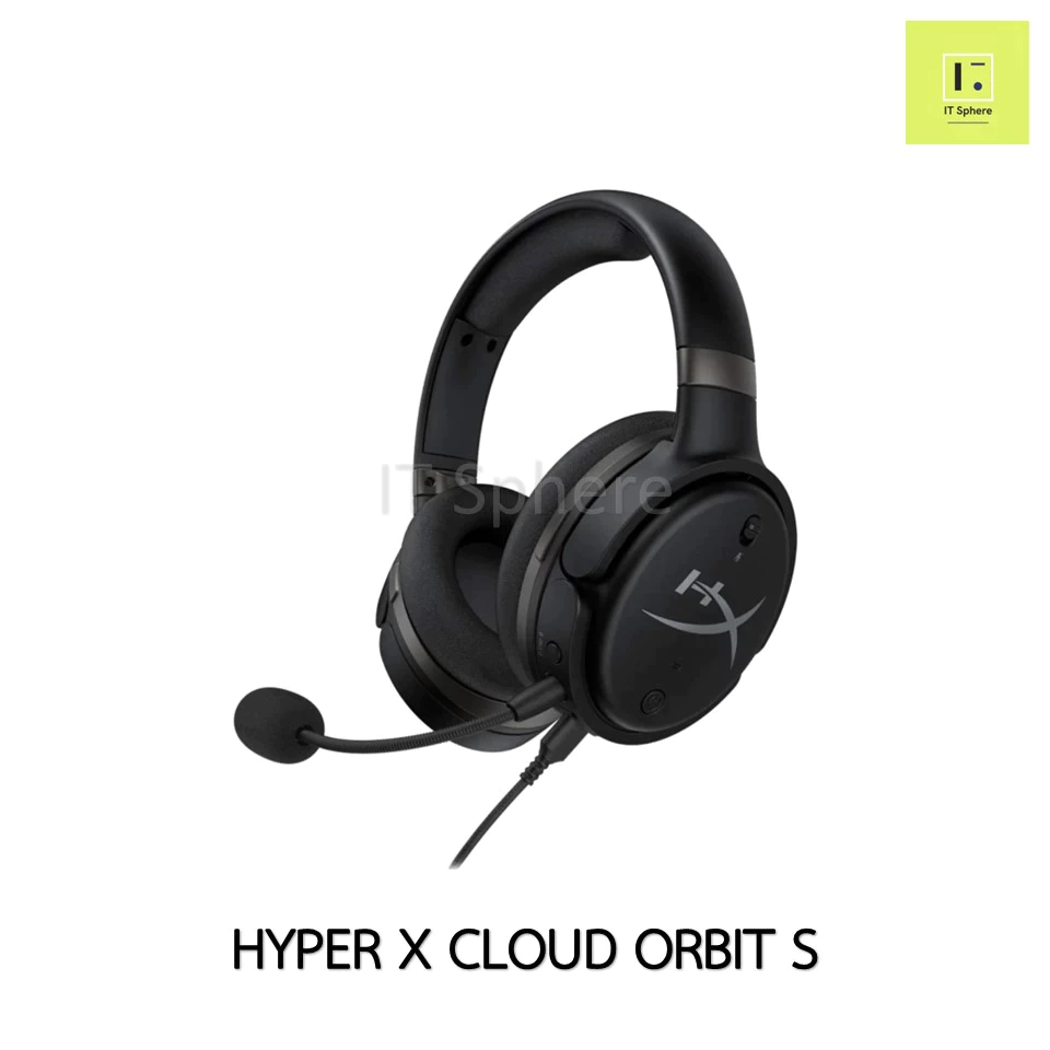 [ศูนย์ไทย] หูฟัง HYPER X CLOUD ORBIT (HYPER X HEADSET CLOUD ORBIT S : 4P5M2AA) HEADSET | Shopee ...