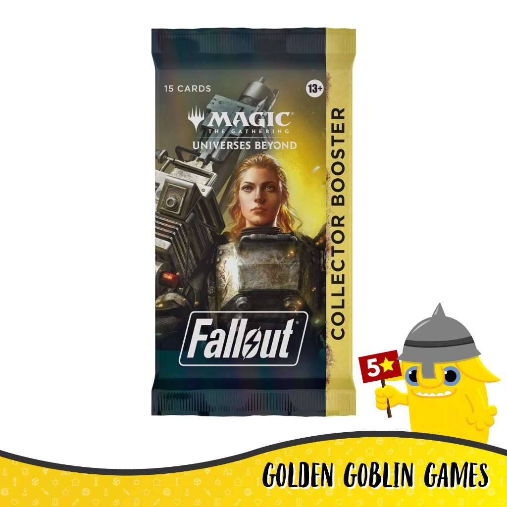Magic The Gathering: Fallout: Collector Booster Pack | Shopee Thailand