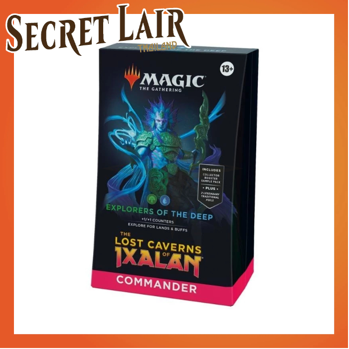 SECRETLAIR MTG - The Lost Caverns of Ixalan: Explorers of the Deep ...