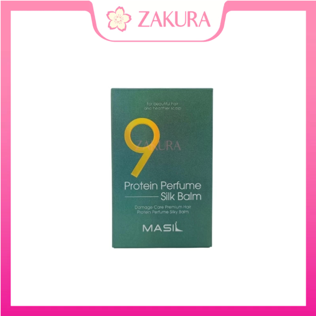 Masil 9 Protein Perfume Silk Balm 180ml | Shopee Thailand