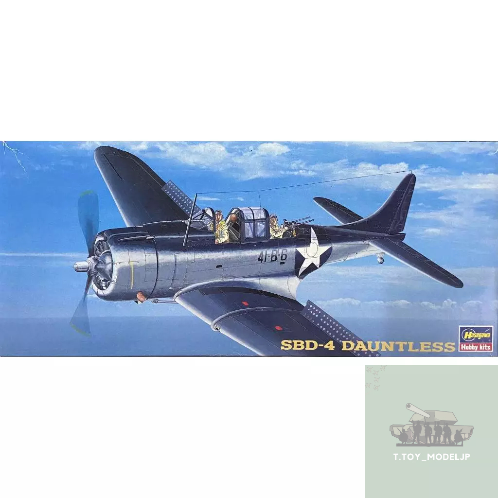 Hasegawa 1/72 SBD-4 Dauntless โมเดลเครื่องบินรบ เครื่องบินรบสงคราม เครื่องบินประกอบ | Shopee ...
