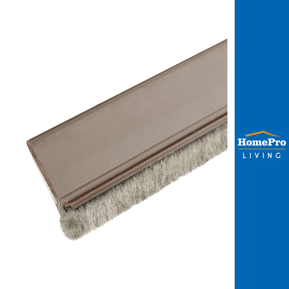 DEXZON คิ้วกันแมลงแบบแปรง BRUSH 80 ซม. สีน้ำตาล | Shopee Thailand
