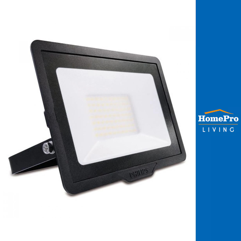 PHILIPS สปอตไลท์ภายนอก LED BVP150 30 วัตต์ WARMWHITE สีดำ | Shopee Thailand