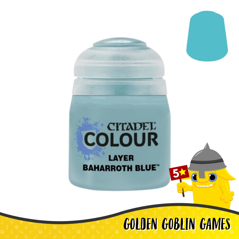 Citadel Layer Paint: Baharroth Blue (I4) | Shopee Thailand
