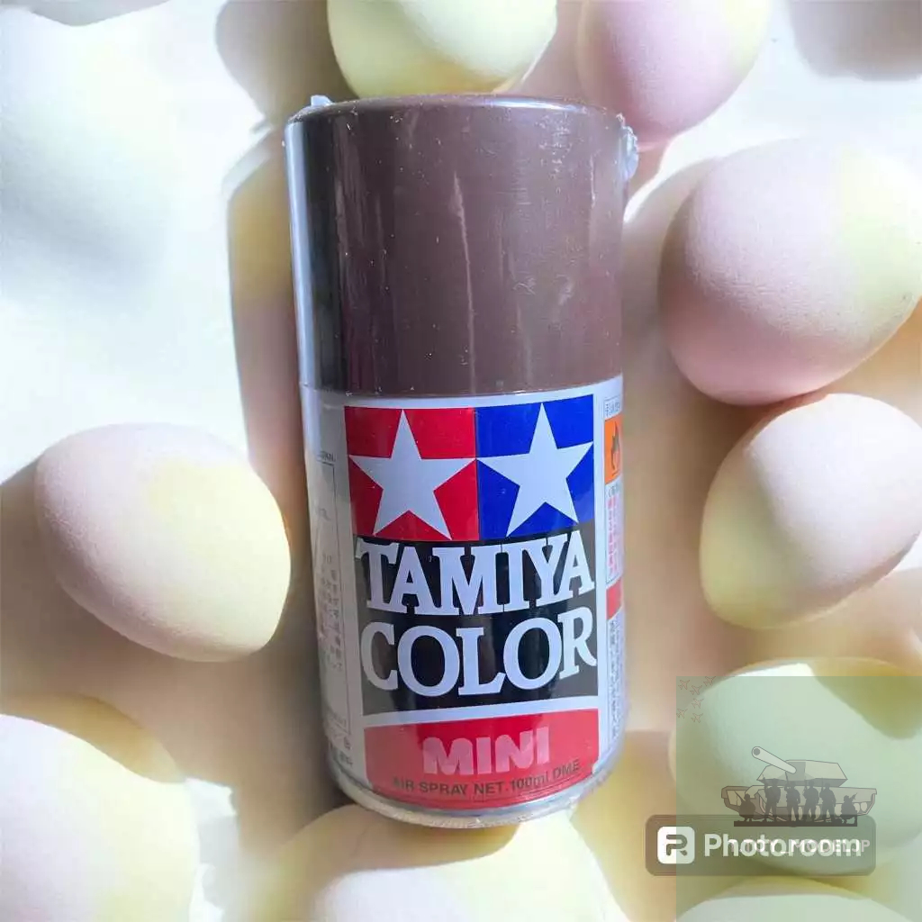 สีสเปรย์ Tamiya TS-69 Linoleum Deck Brown สีสเปรย์ สีกระป๋อง Colorspray ...