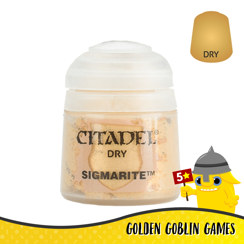 Citadel Dry Paint: Sigmarite (L23) | Shopee Thailand