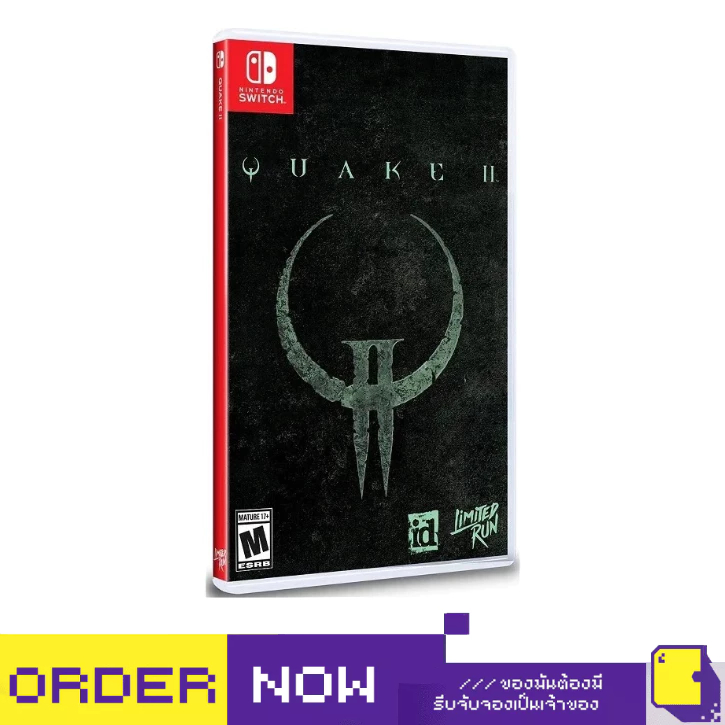 Nintendo™ Switch Quake II (By ClaSsIC GaME) | Shopee Thailand