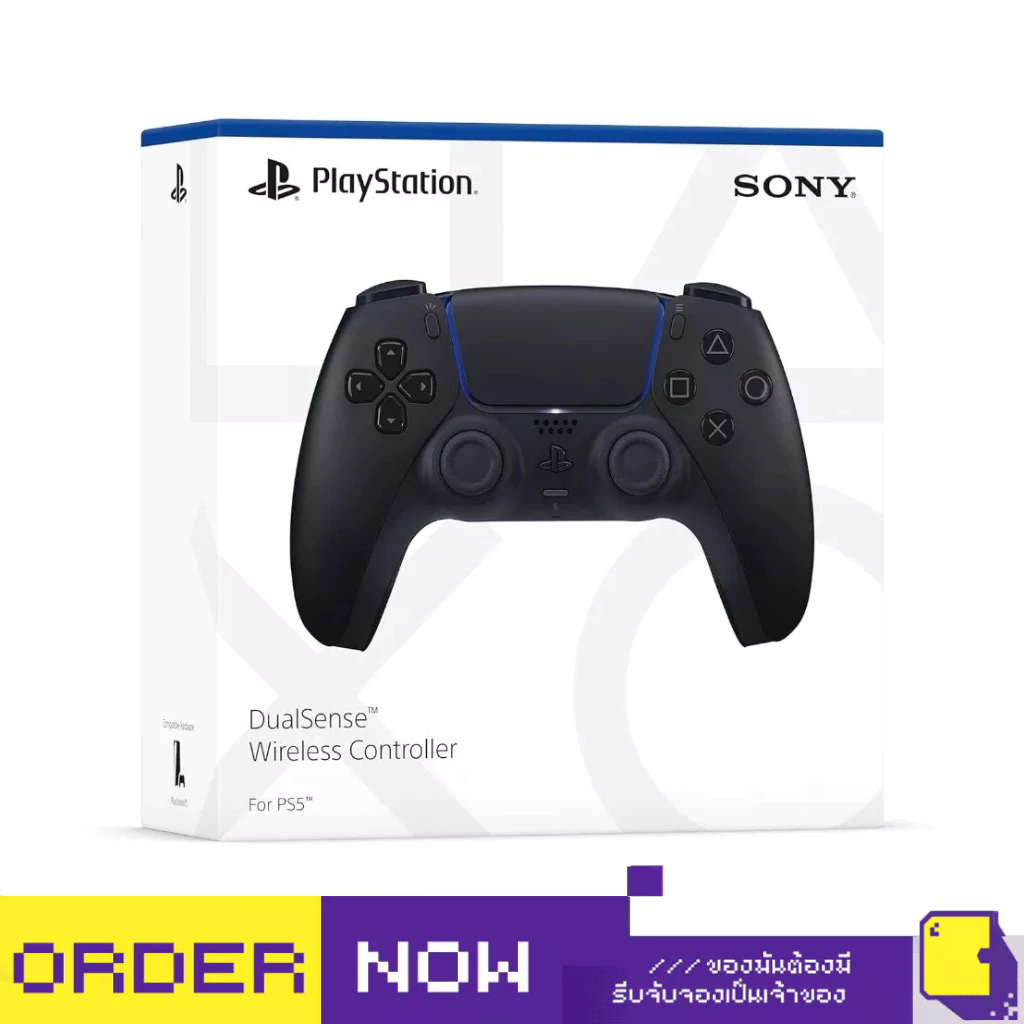 PlayStation™ PS5 Dualsense Wireless Controller (Midnight Black) (By ...
