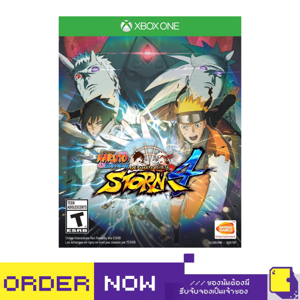 XBOX One™ Naruto Shippuden: Ultimate Ninja Storm 4 (By ClaSsIC GaME ...