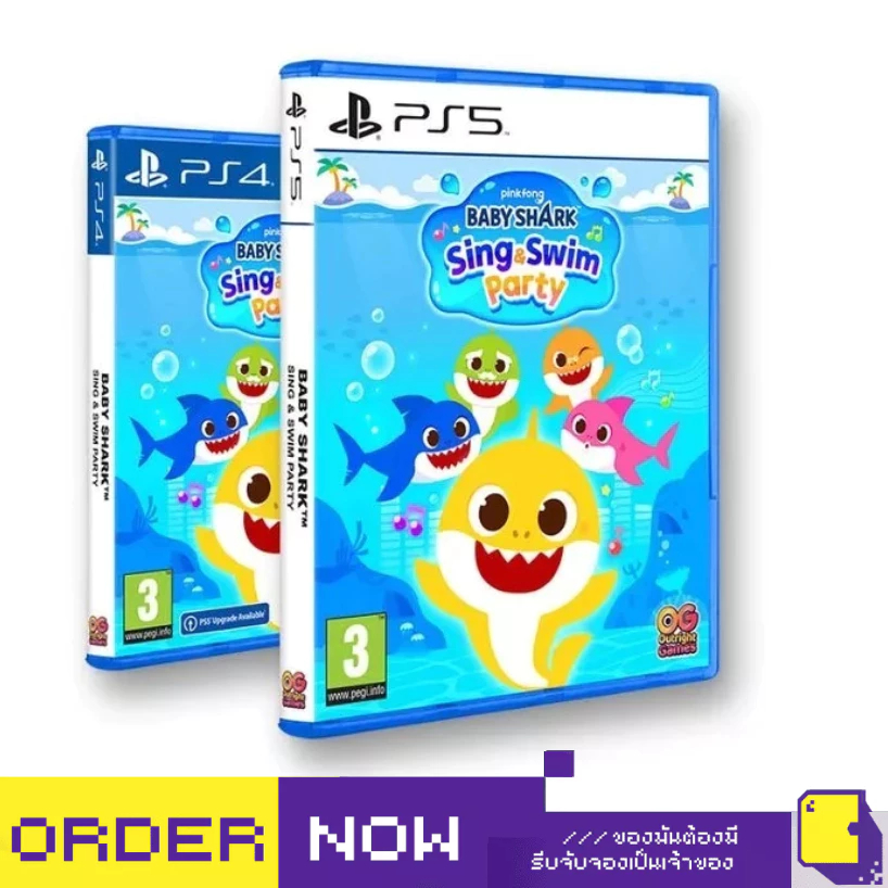 PlayStation™ PS4 / PS5 Baby Shark: Sing & Swim Party (By ClaSsIC GaME ...