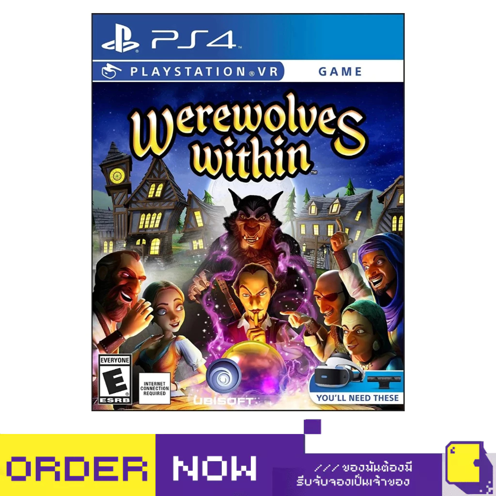 PlayStation 4™, PlayStation VR™ Werewolves Within VR (By ClaSsIC GaME ...