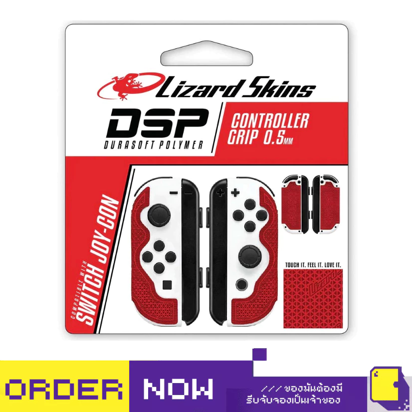 Nintendo Switch™ LIZARD SKINS DSP Controller Grip Joy-Con / Pro ...
