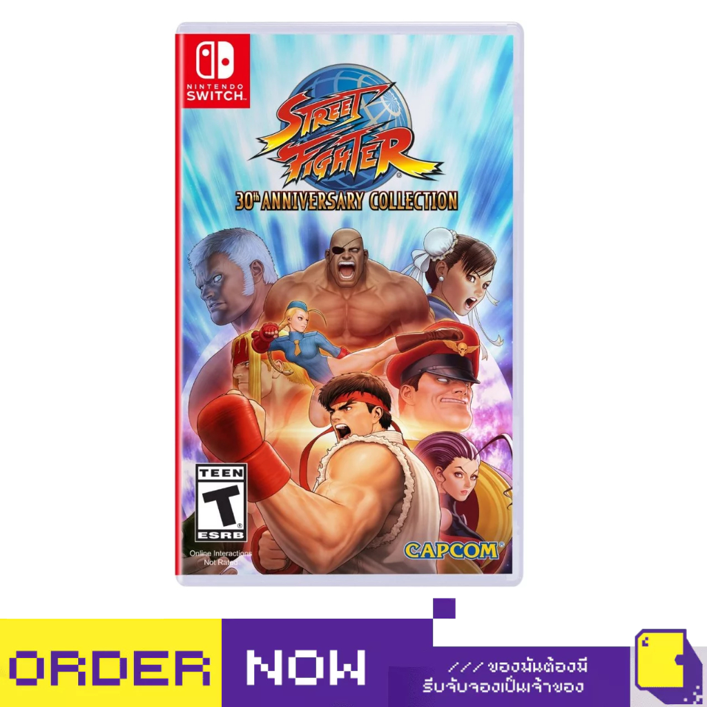 Nintendo Switch™ เกม NSW Street Fighter: 30Th Anniversary Collection ...