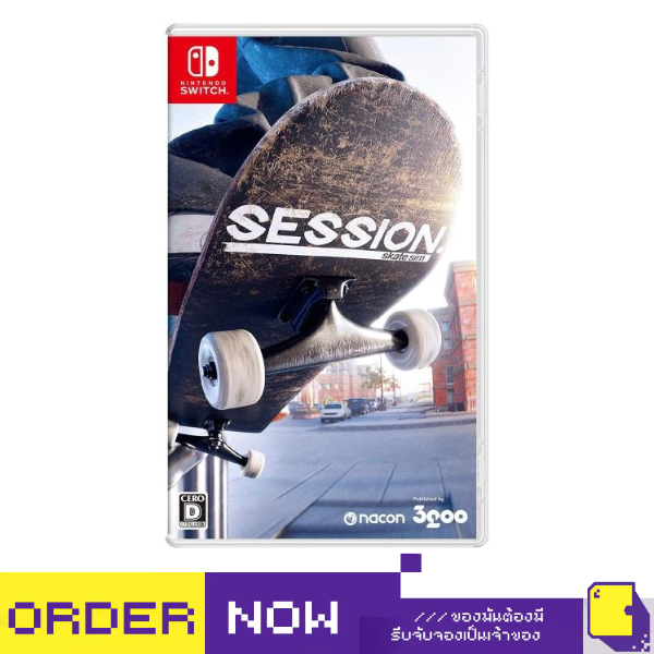 Nintendo Switch™ Session: Skate Sim (By ClaSsIC GaME) | Shopee Thailand