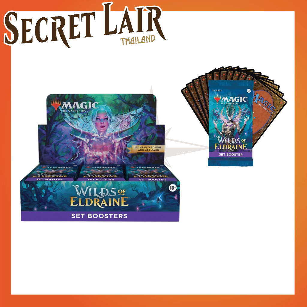 SECRETLAIR MTG - Wilds of Eldraine Set Booster Display (BOX of 30 ...