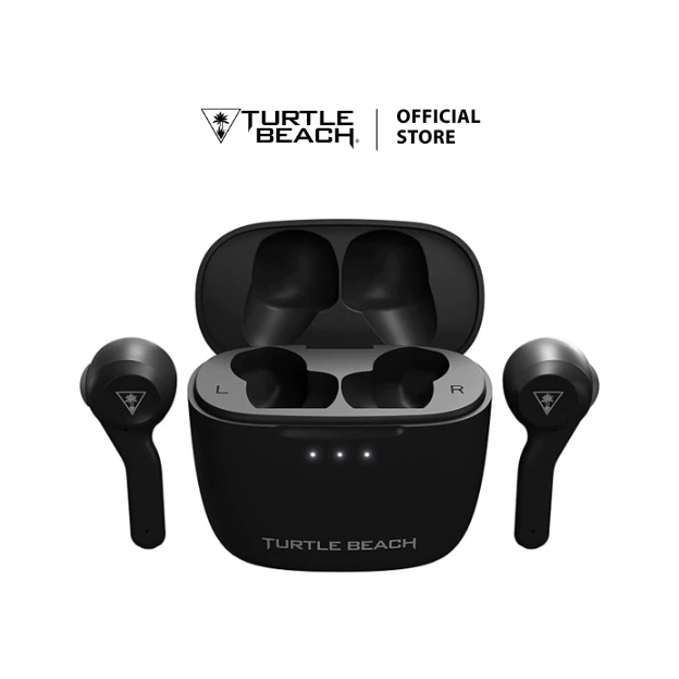 หูฟังไร้สายเกมมิ่ง Turtle Beach GAMING EARBUDS รุ่น SCOUT AIR (TBS-5012-02) สีดำ | Shopee Thailand