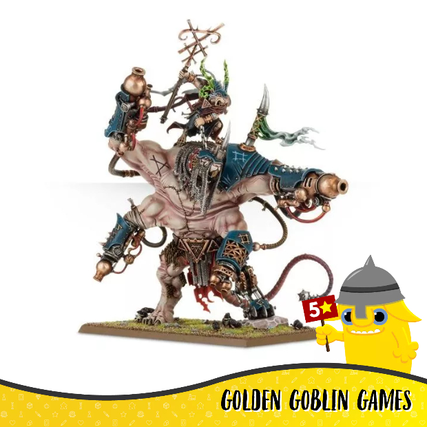 Warhammer AoS: Skaven: Thanquol and Boneripper | Shopee Thailand