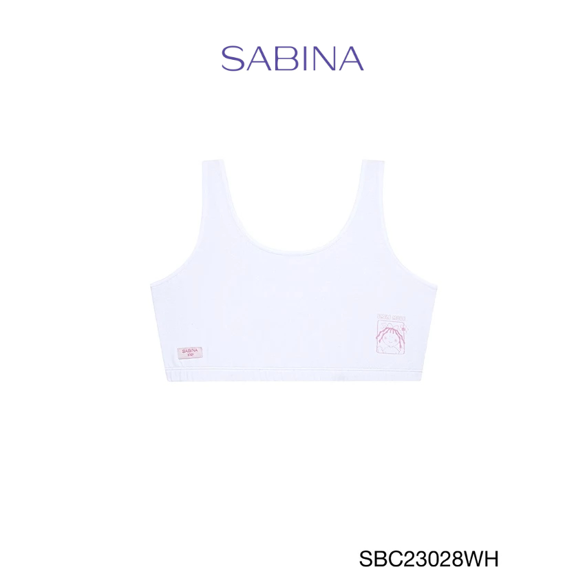 Sabina เสื้อชั้นใน รุ่น SABINA KIDS รหัส SBC23028WH สีขาว | Shopee Thailand