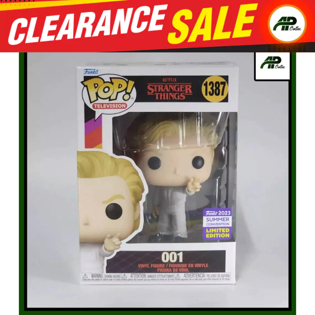 Funko Pop : Stranger Things - 1387 001 [SDCC 2023 Convention] | Shopee Thailand